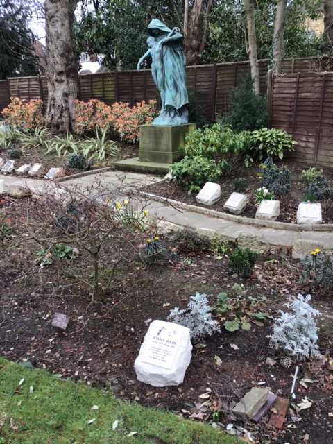 Crematorium memorial - Jonny Webb - 1970-2018